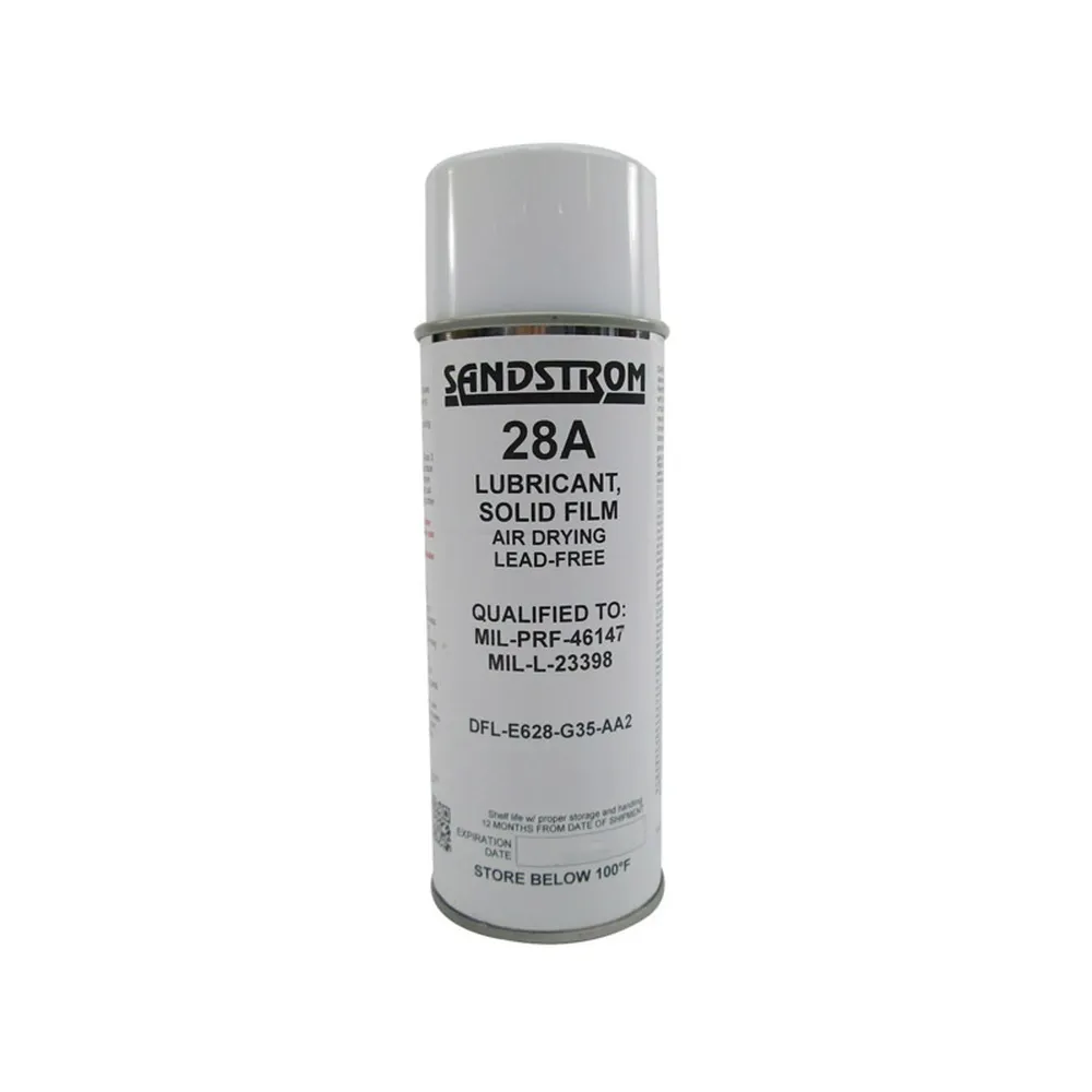 Sandstrom 28A Gray MIL-PRF-46147 Type I, Form 2 / MIL-L-23398 Type II ...