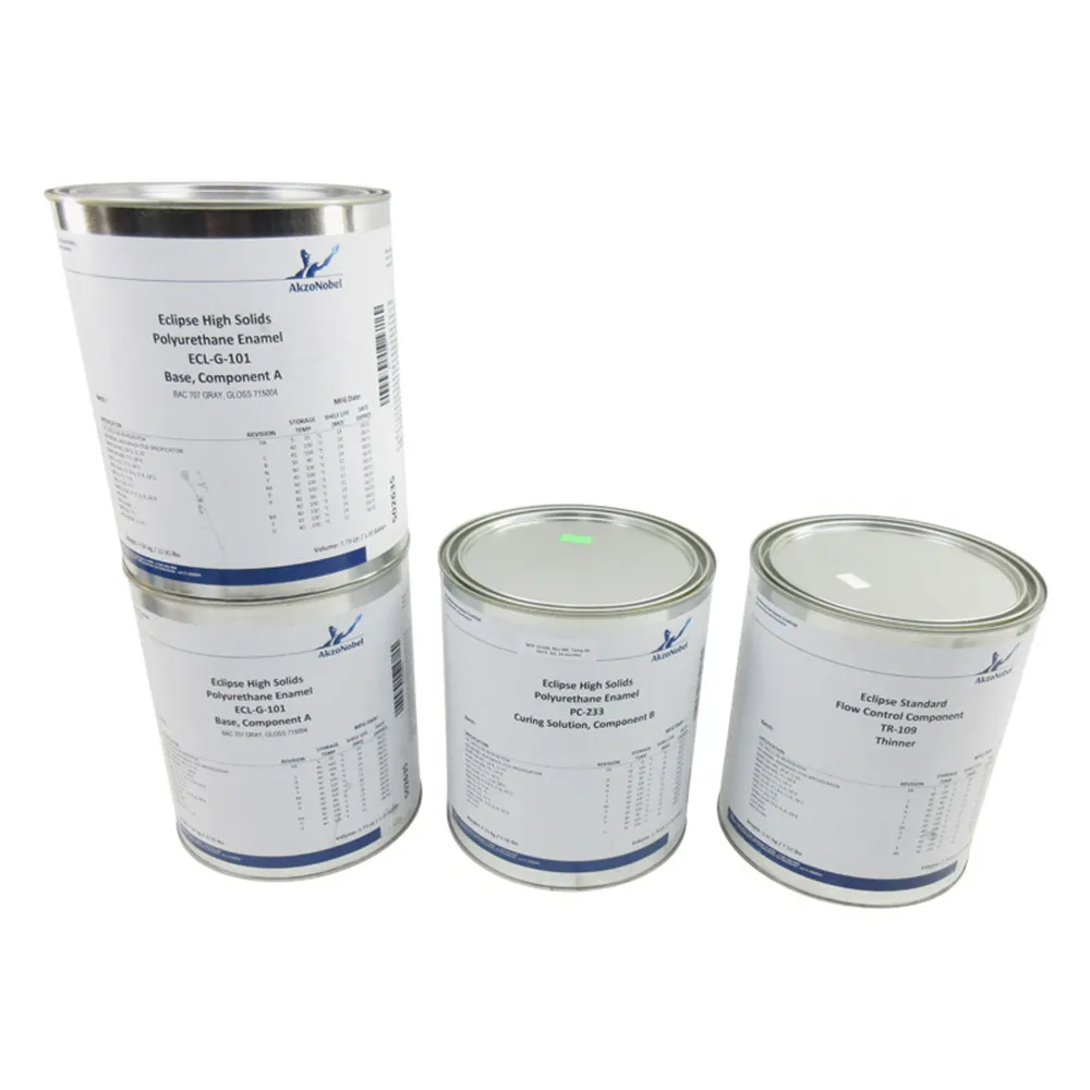 AkzoNobel Eclipse® ECL-G-101/PC-233/TR-109 Gray BAC707 BMS10-60 Type I ...