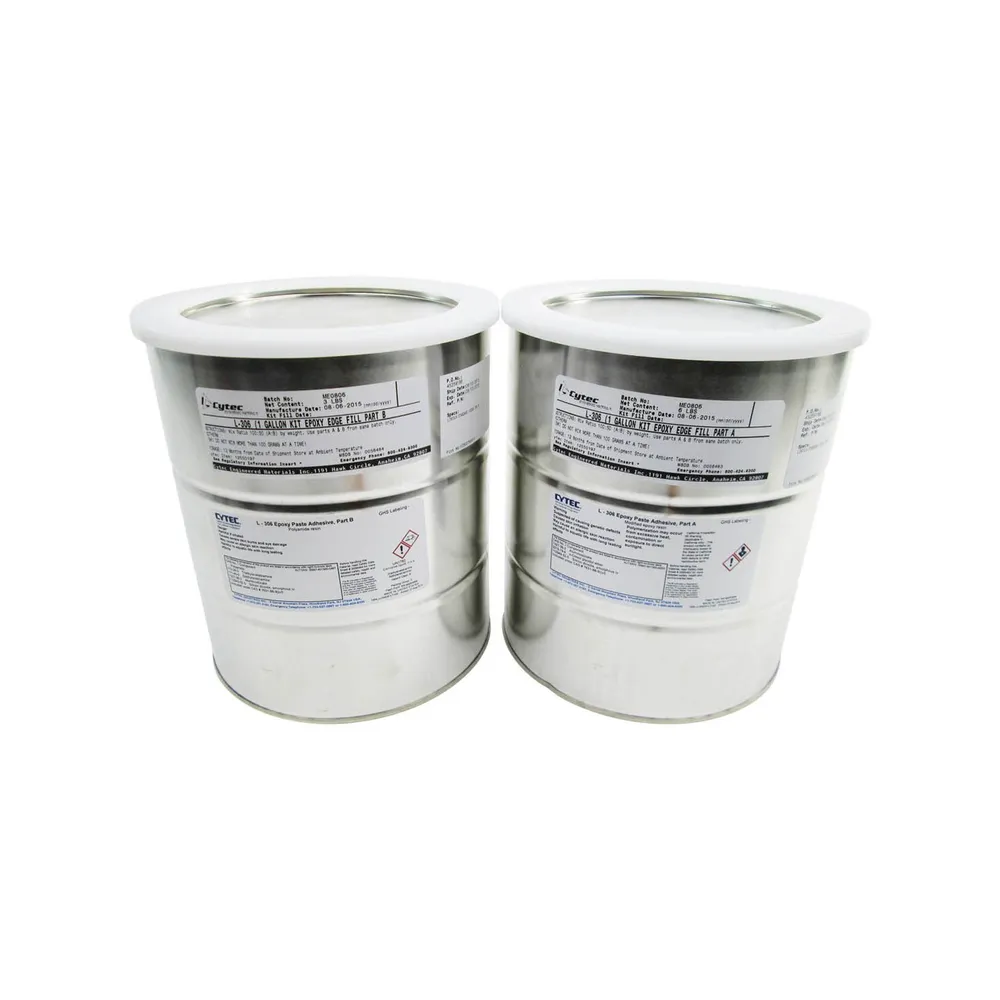 SOLVAY L-301 Black 120000B Spec Epoxy Paste Adhesive - Gallon Kit | www ...