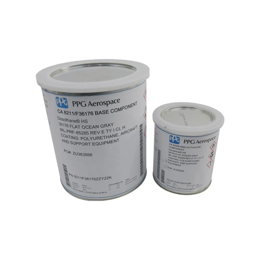 PPG® Desothane® CA8211/FS#36176 Gray MIL-PRF-85285 TY I Spec ...