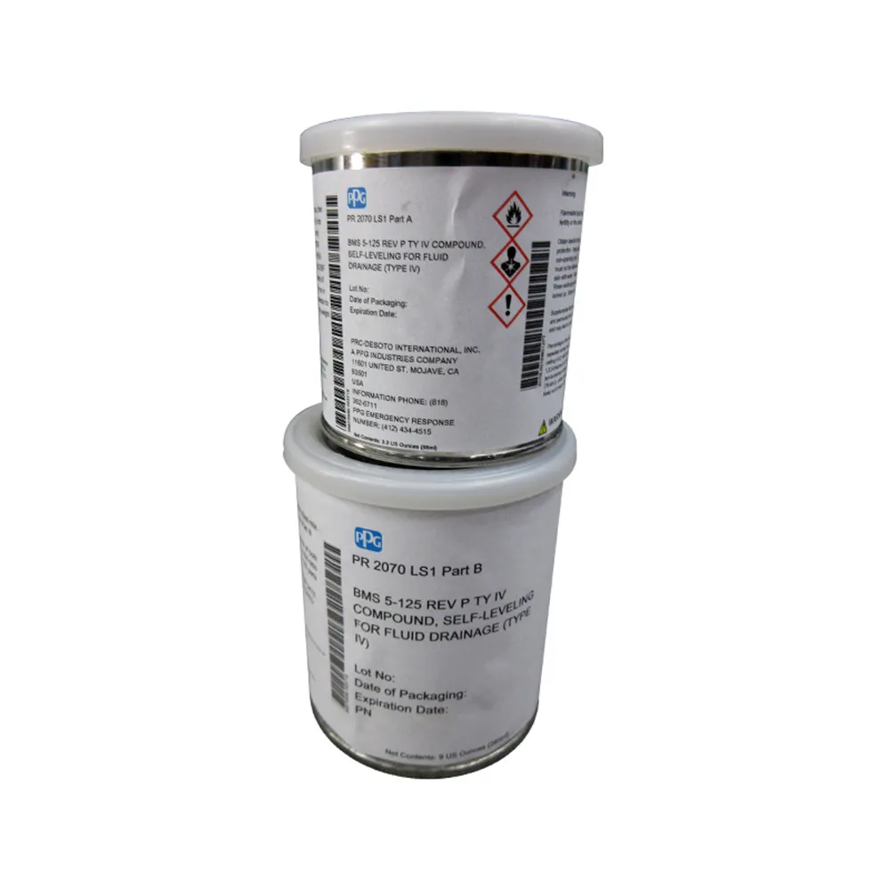 PPG® PR-2070 LS1 Gray BMS5-125 Spec Flame Retardant Pourable Self ...