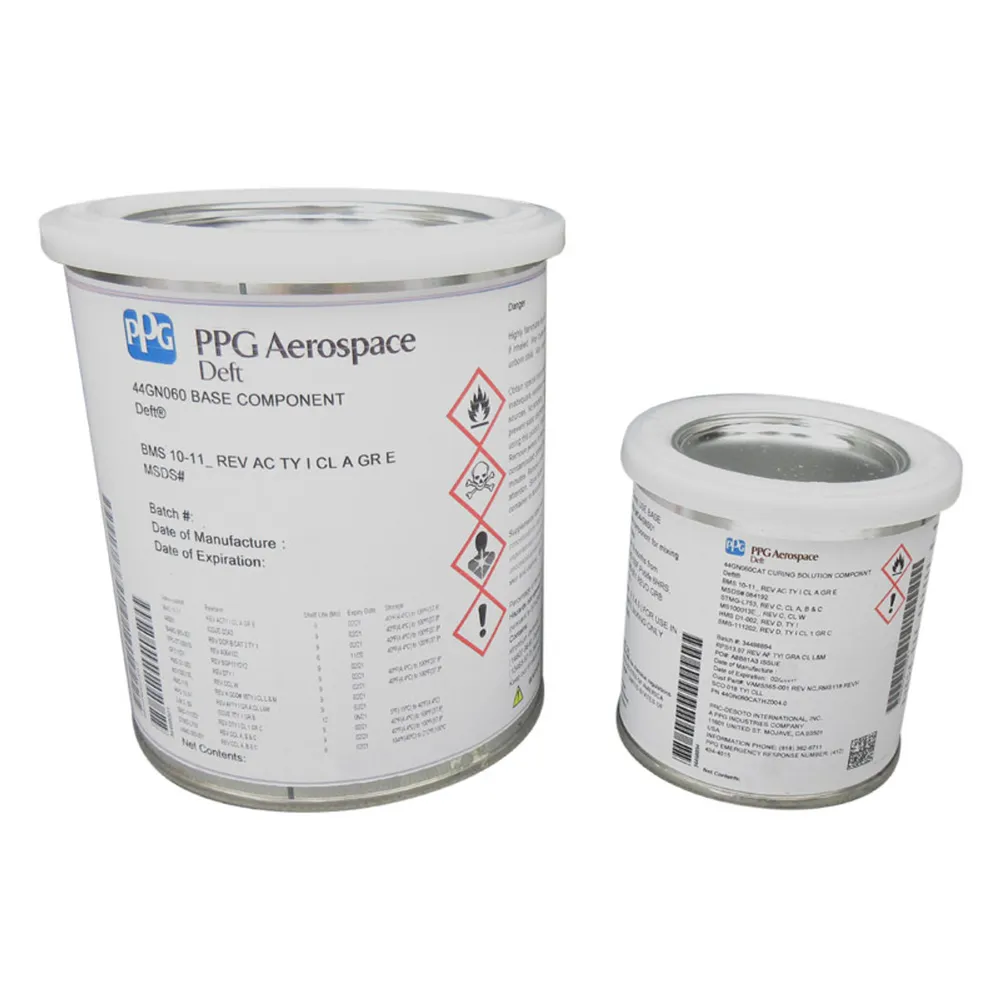 PPG® Aerospace Coatings Deft® 44-GN-060 BAC 4910 Green BMS 10-11AC Type ...