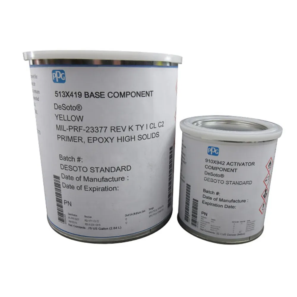 PPG® DeSoto® 513X419 Yellow MIL-PRF-23377 Type I Class C2 Spec Military ...