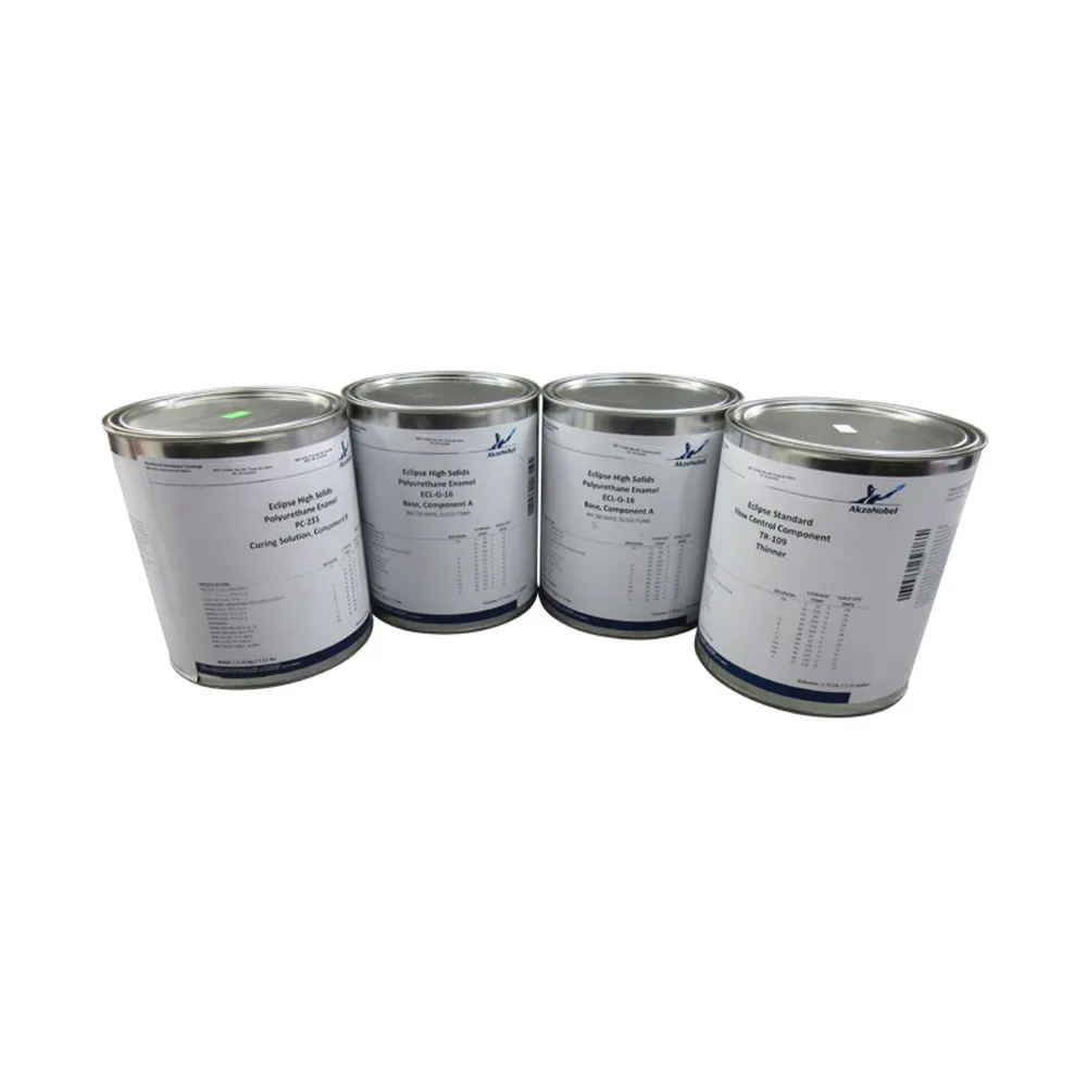 AkzoNobel Eclipse® ECL-G-16/PC-233/TR-109 White BAC702 BMS10-60, Type I ...