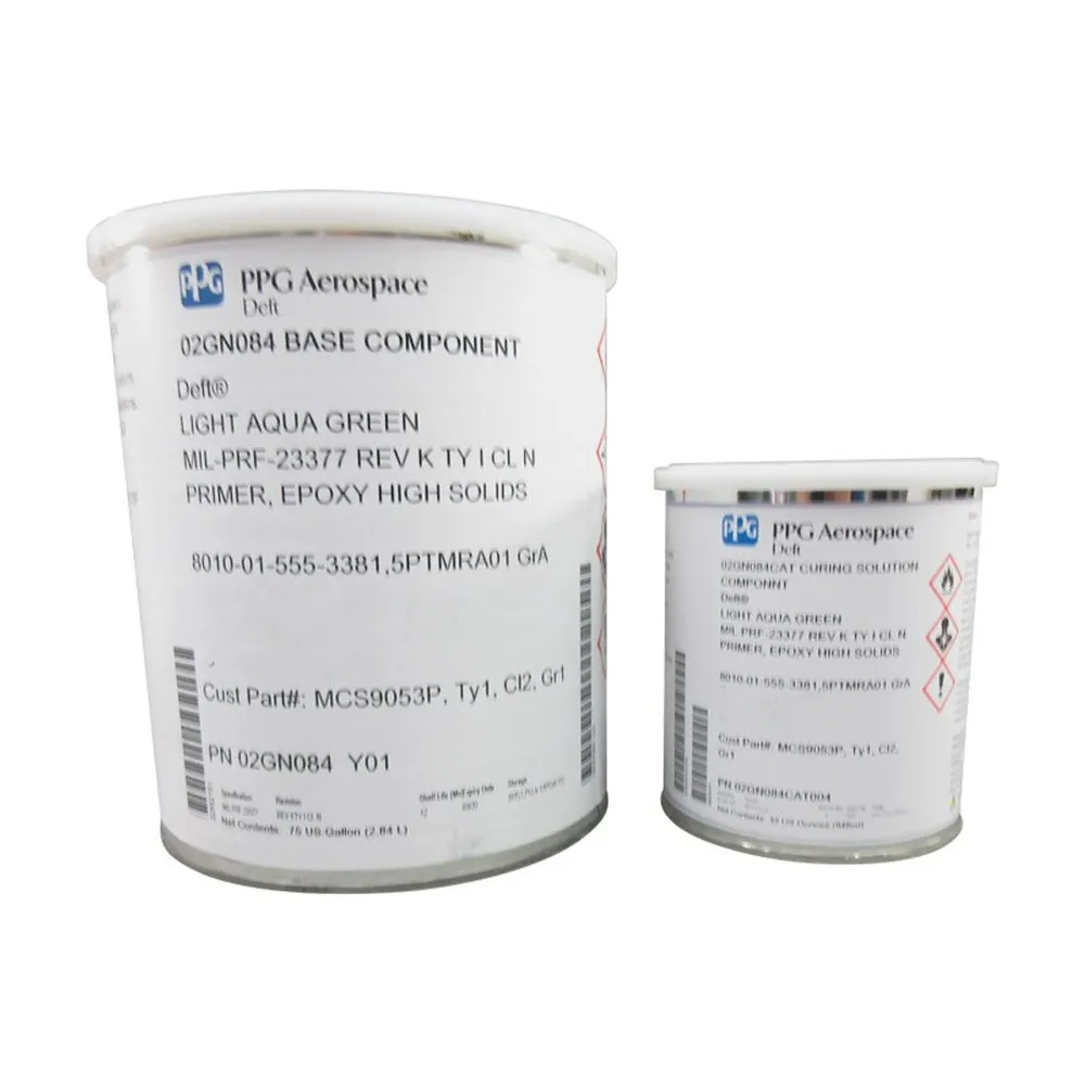 PPG® Deft® 02-GN-084 Green MIL-PRF-23377K Type I, Class N Spec Chrome ...