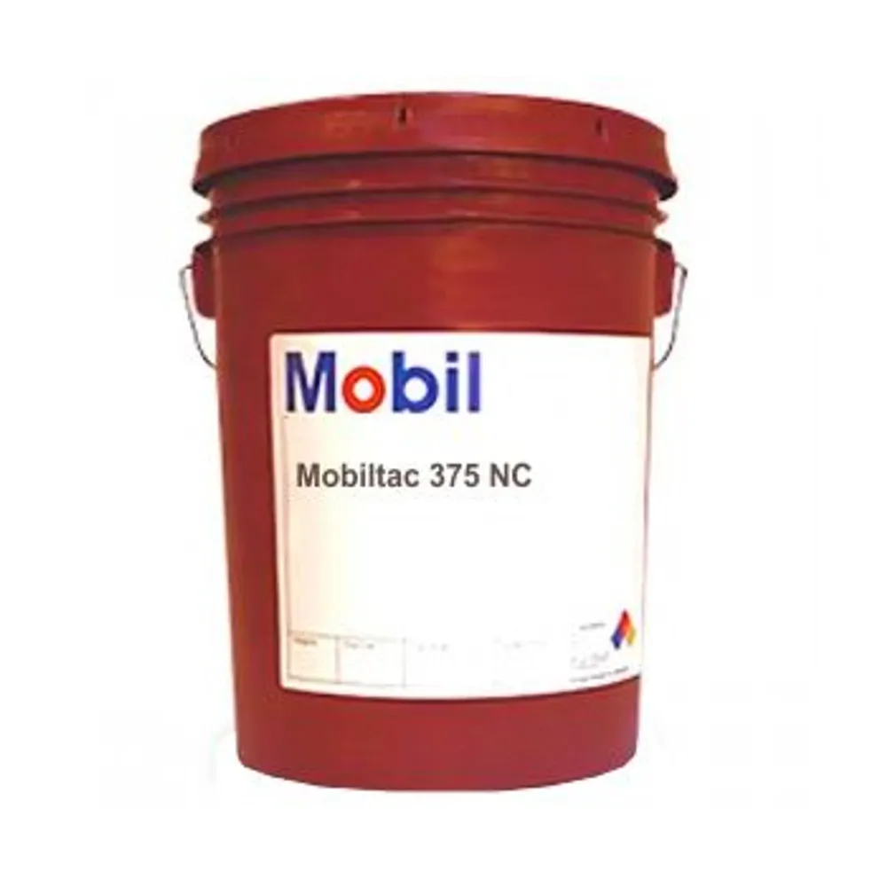 Mobiltac™ 375 NC Black Extra High-Performance Non-Leaded Gear Oil - 5 ...