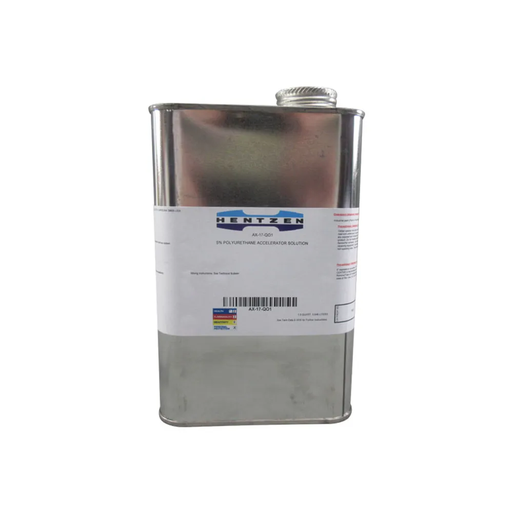 Hentzen Aerospace AX-17 Clear Polyurethane Accelerator - Quart Can ...