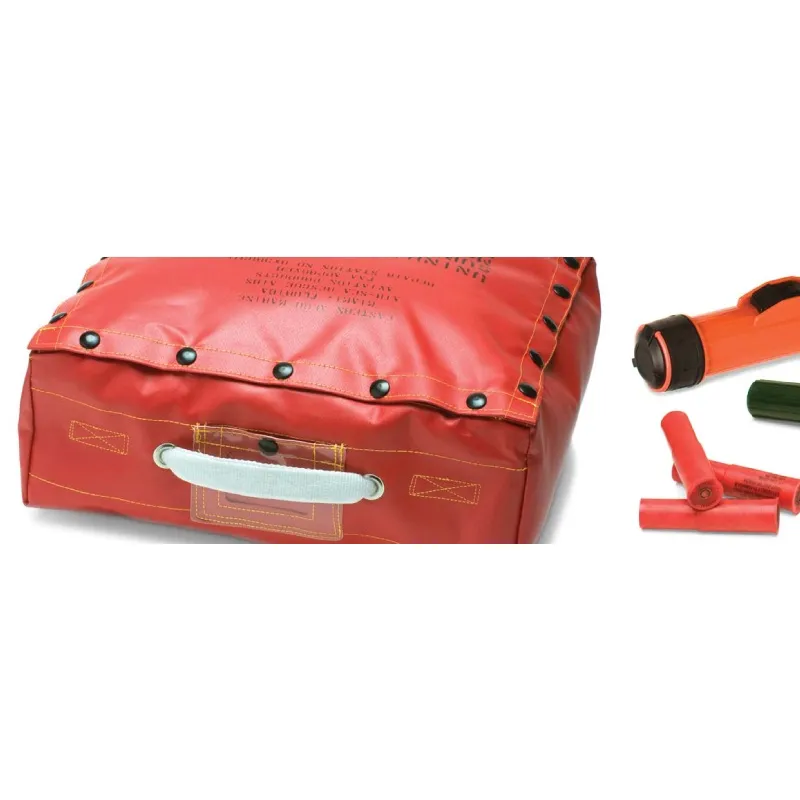 EAM Boeing 747 Survival Kit With Slide / Raft 2 Person | www ...